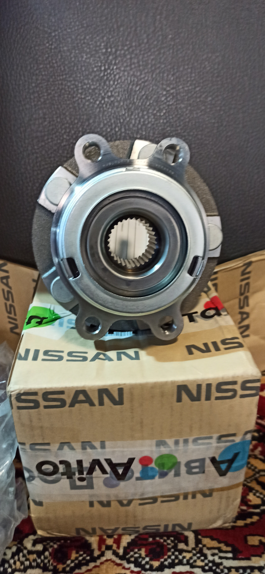 39. Ступица правая передняя, задние колодки — Nissan Teana (J32), 2,5 л ...