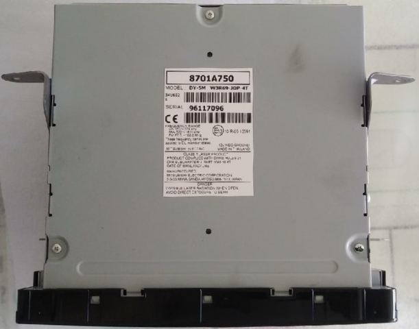 8701A750 Радиоприемник Mitsubishi | Запчасти на DRIVE2