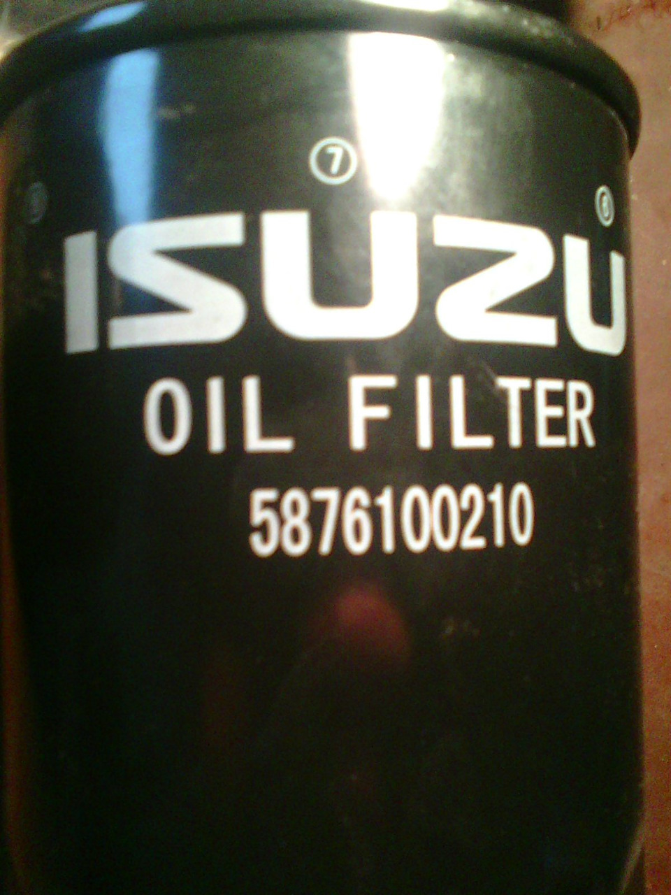 5876100210 Isuzu | Запчасти на DRIVE2