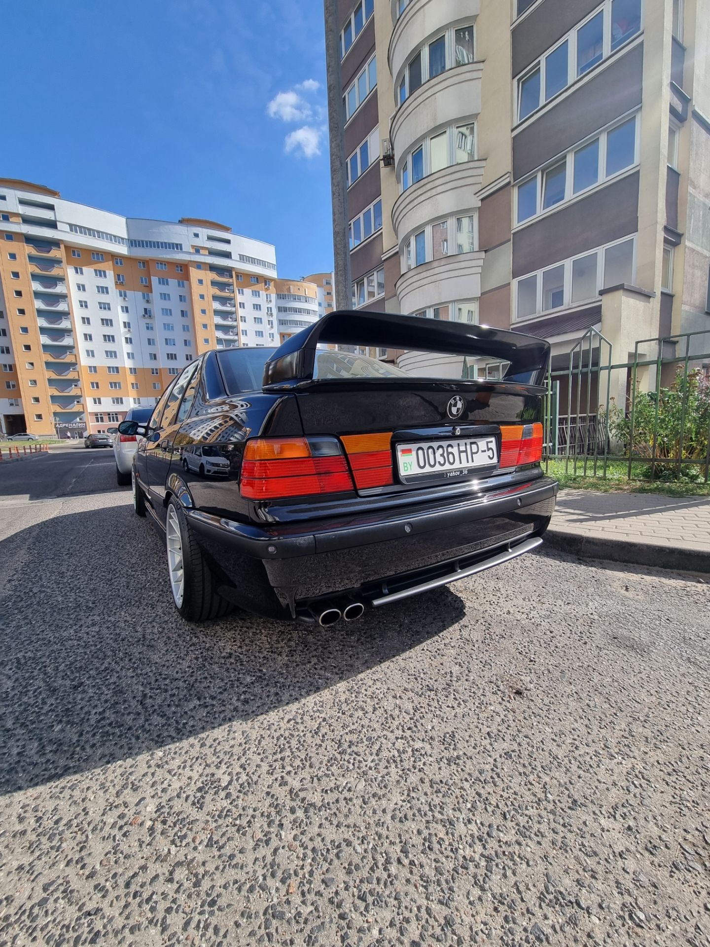 Тонировка BLENDA и немного фото с BMW fest — BMW 3 series (E36), 3,2 л, 1998 года | стайлинг ...