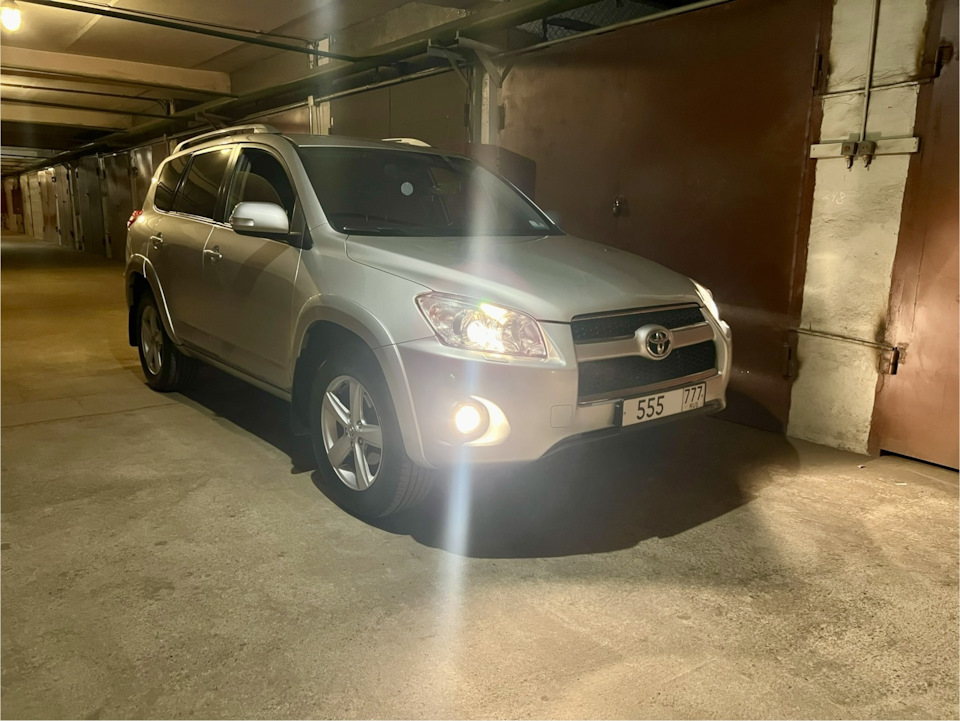 Зима близко — Toyota RAV4 (III), 2,4 л, 2012 года | плановое ТО | DRIVE2