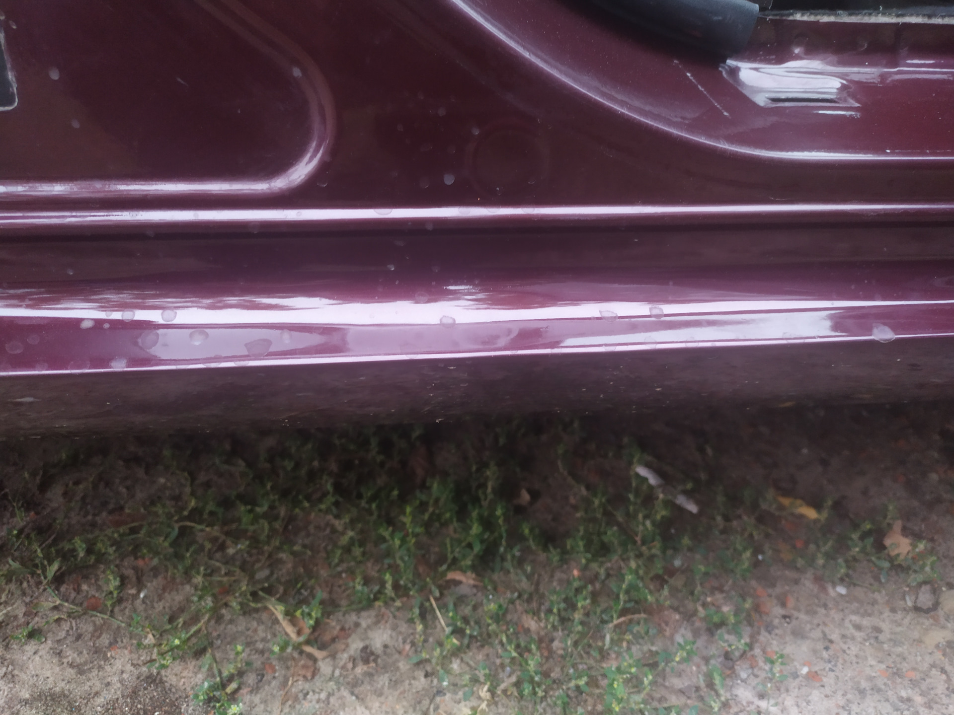 У Мазды 3 BK 2007 г. нет порогов ( — Mazda 3 (1G), 1,6 л., 2007 года | кузовной ремонт | DRIVE2