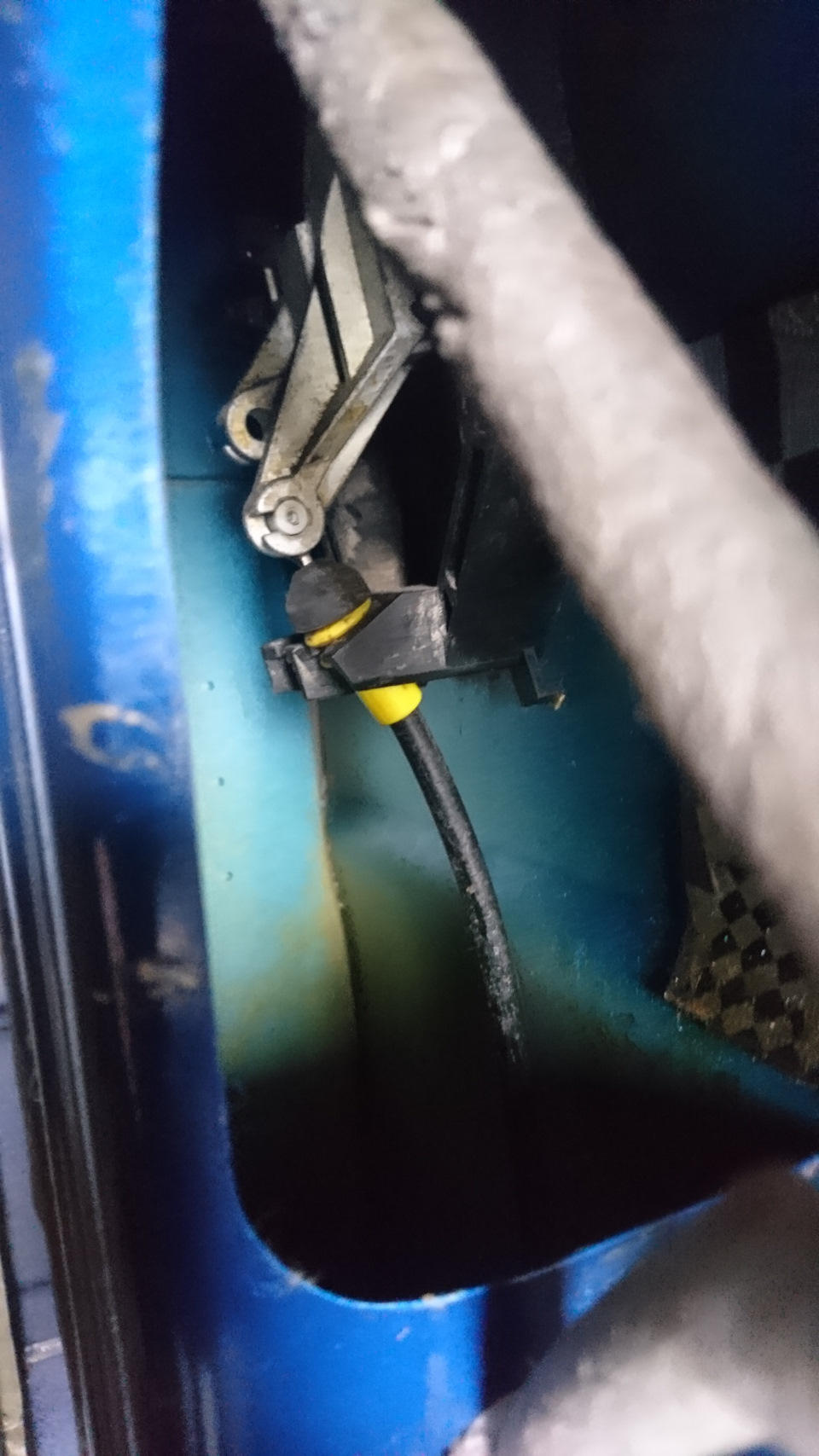 Тросс наружний ручки сдвижной двери — Mercedes-Benz Sprinter (2G), 3,2 ...