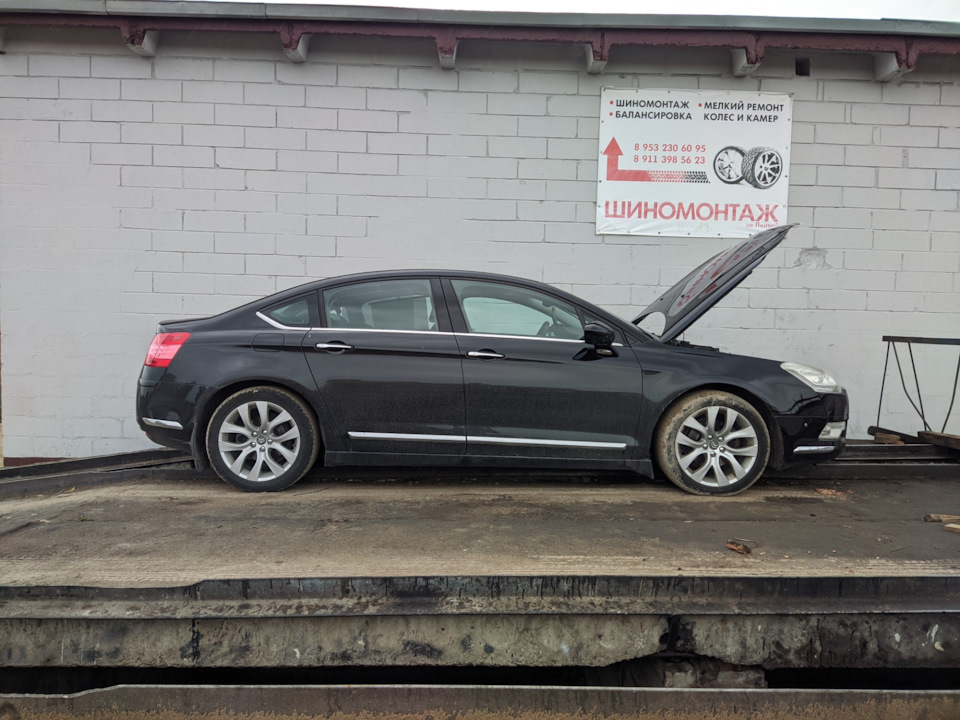 Гидроподвеска — Citroen C5 (2G), 2 л, 2010 года | своими руками | DRIVE2