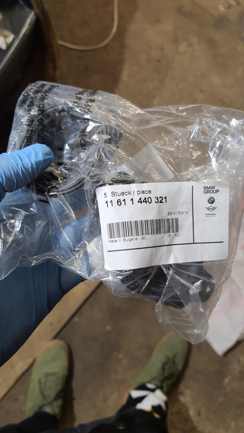 Первые вложения, замена свечей и катушек зажигания — BMW 7 series (E65 ...