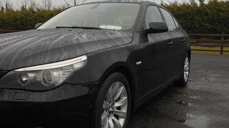 BMW 5 series (E60) 2.0 дизельный 2008 | Black wolf на DRIVE2