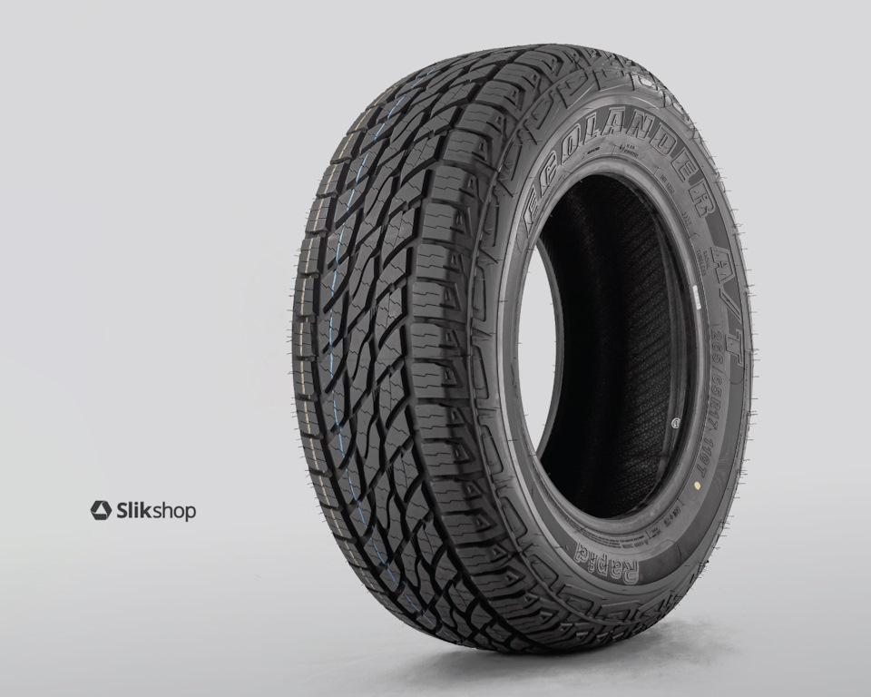 Rapid Ecolander – универсальная A/T шина для SUV — Slikshop на DRIVE2