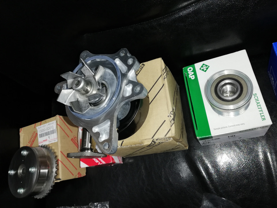 Мааааленькое ТО)) — Toyota Avensis II, 1,8 л, 2005 года | плановое ТО ...