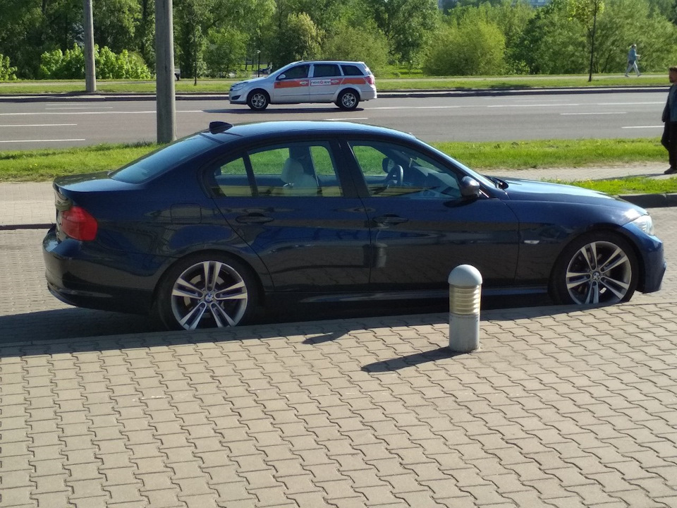 Меняем колёса. 397 стиль в студию) — BMW 3 series (E90), 2 л, 2010 года ...