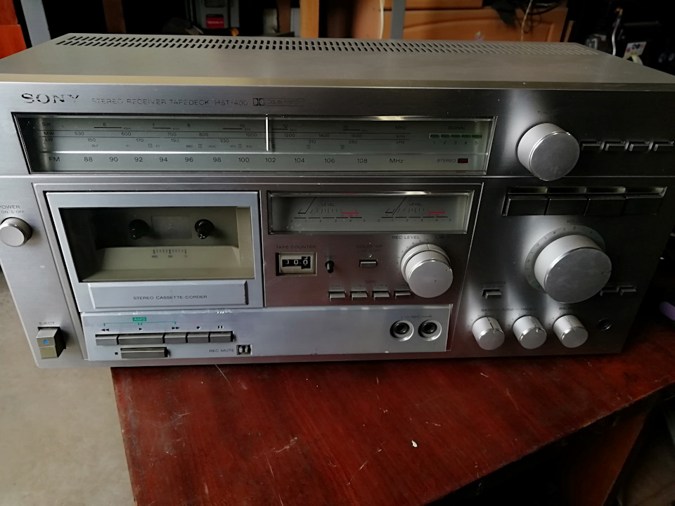 Sony HST-400 — Сообщество «Клуб Почитателей Кассетных Магнитофонов» на ...