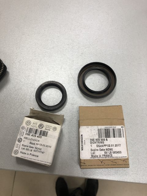 09E409400 Уплотнительное кольцо вала VAG | Запчасти на DRIVE2