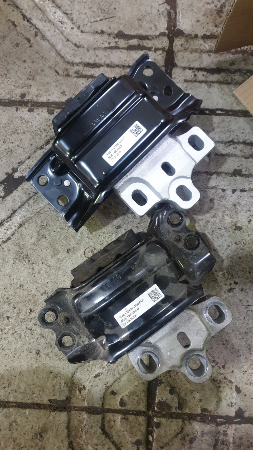 Частица Kodiaq RS для трактора. Гидроопора DSG 5QA199555F — Skoda ...