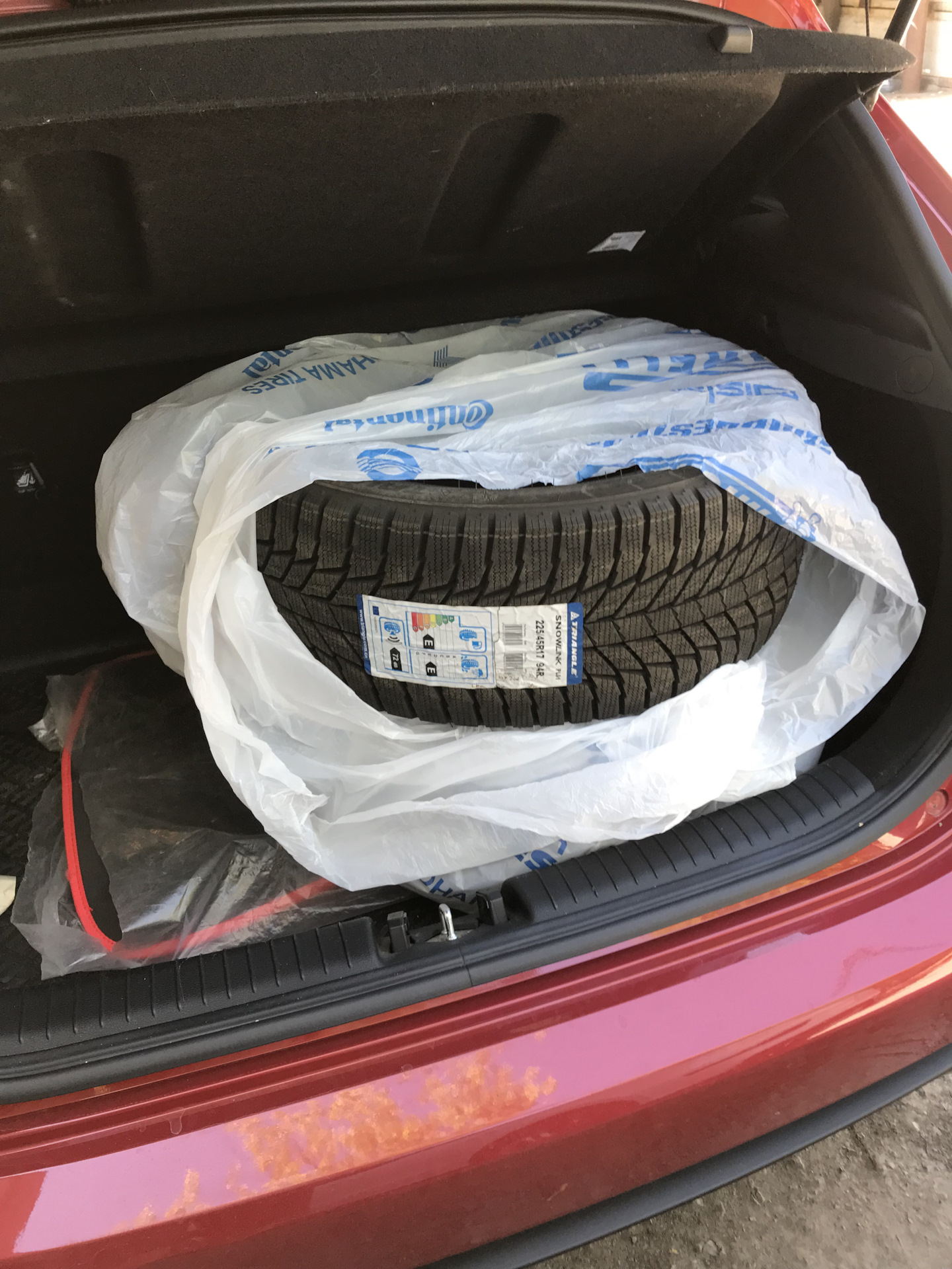 Готовь сани летом — KIA Ceed (3G), 1,6 л, 2018 года | шины | DRIVE2