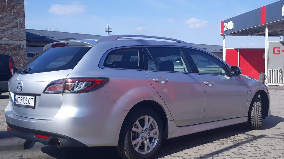 Mazda 6 (2G) GH 2.2 дизельный 2011 | GH turbo на DRIVE2