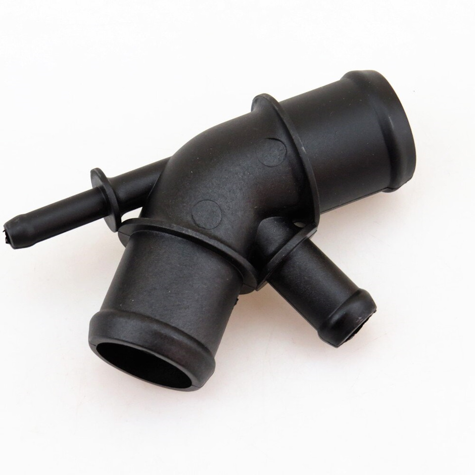 1J0121087C Фланец водяной / AUDI A-3, SEAT, SKODA, VW 1.6-2.8/1.9TDI 98 ...