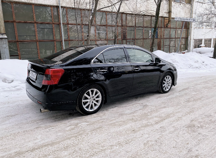 Покупка дисков/резины — Toyota Sai (AZK10), 2,4 л, 2010 года | колёсные диски | DRIVE2