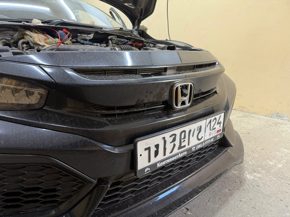 Небольшой upgrade — Honda Civic Hatchback (10G), 1,5 л, 2018 года ...