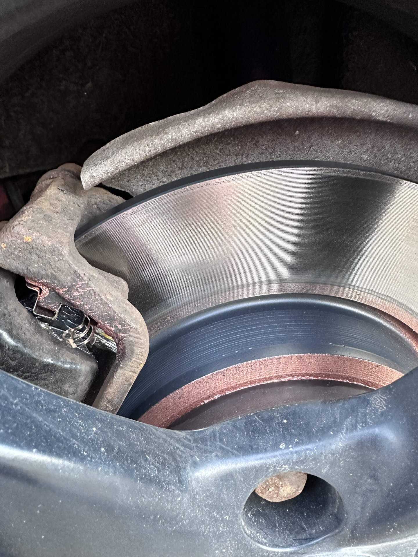 Тормозилки — Audi A4 (B8), 1,8 л, 2008 года | визит на сервис | DRIVE2