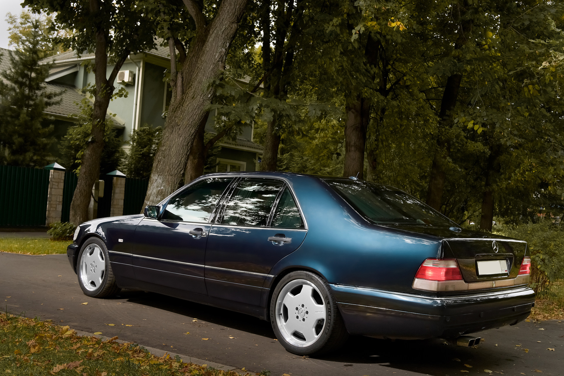 Продается Mercedes-Benz W140 S320 1998 — Mercedes-Benz S-Class (W140 ...