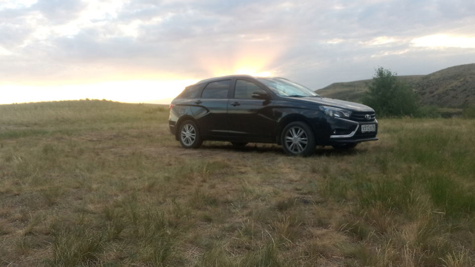 Bi Led — Lada Vesta SW (1G), 1,6 л, 2018 года | стайлинг | DRIVE2