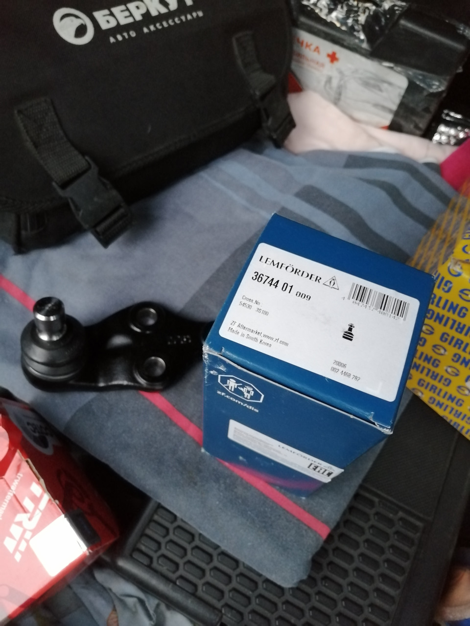 545303S100 Шаровая опора подвески KIA HYUNDAI | Запчасти на DRIVE2