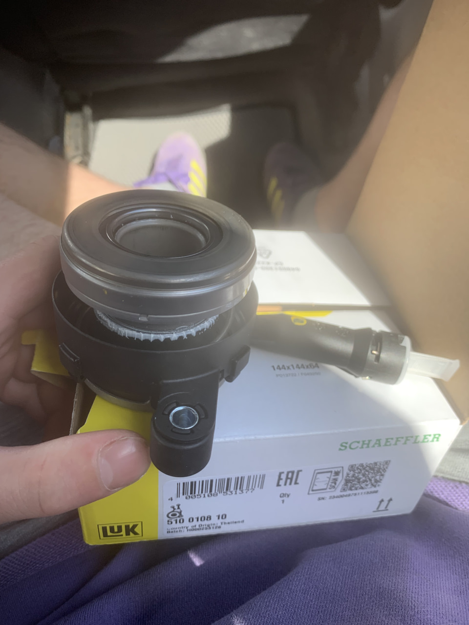 Свап 1.5 МТ — Mitsubishi Lancer X, 2 л, 2008 года | тюнинг | DRIVE2