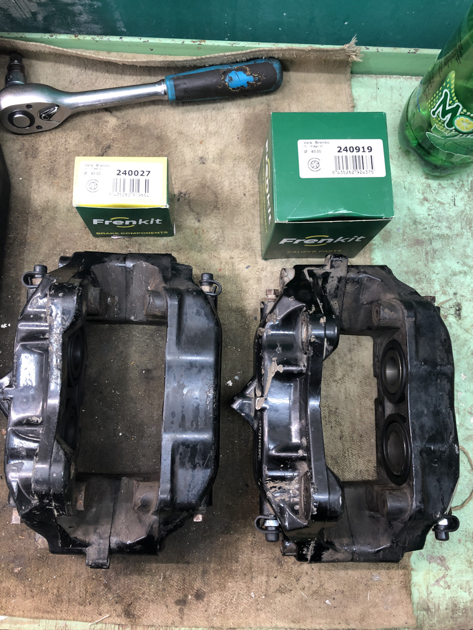 240027 Ремкомплект Frenkit | Запчасти на DRIVE2