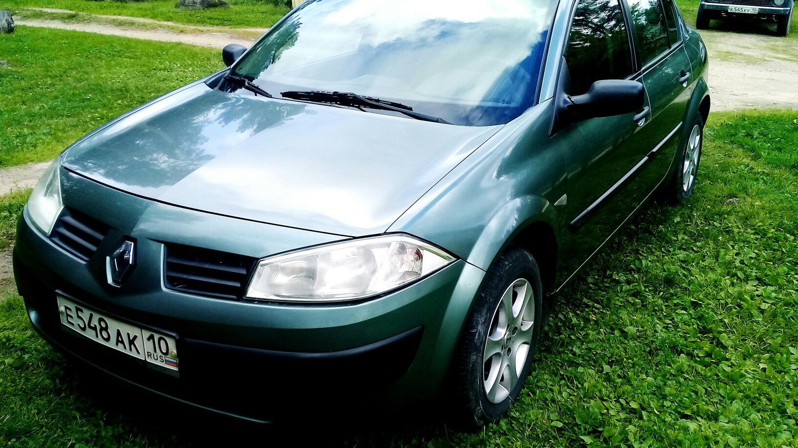 Renault Megane II 1.4 бензиновый 2004 | на DRIVE2