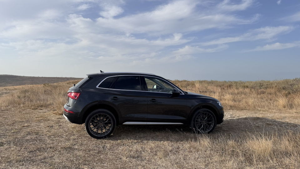 Подготовка к зиме — Audi Q5 (2G), 2 л, 2018 года | колёсные диски | DRIVE2