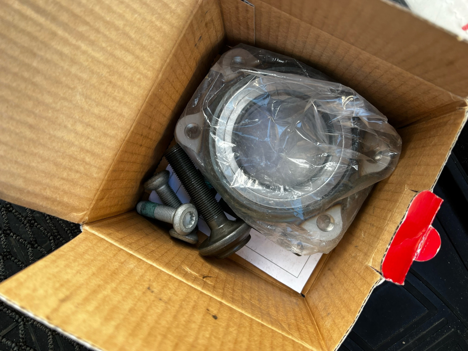 Замена переднего левого ступичного подшипника — Audi A7 Sportback (1G ...