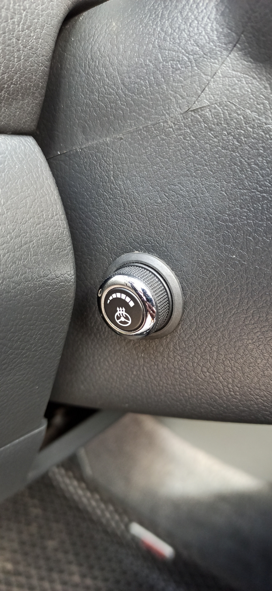 Подогрев руля+ перешив… — Toyota Camry (XV40), 2,4 л, 2011 года ...