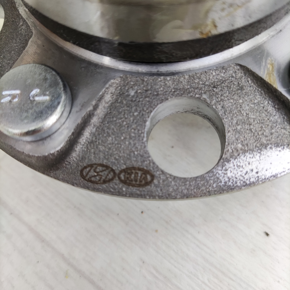 52730D3000 СТУПИЦА КОЛЕСА KIA HYUNDAI | Запчасти на DRIVE2