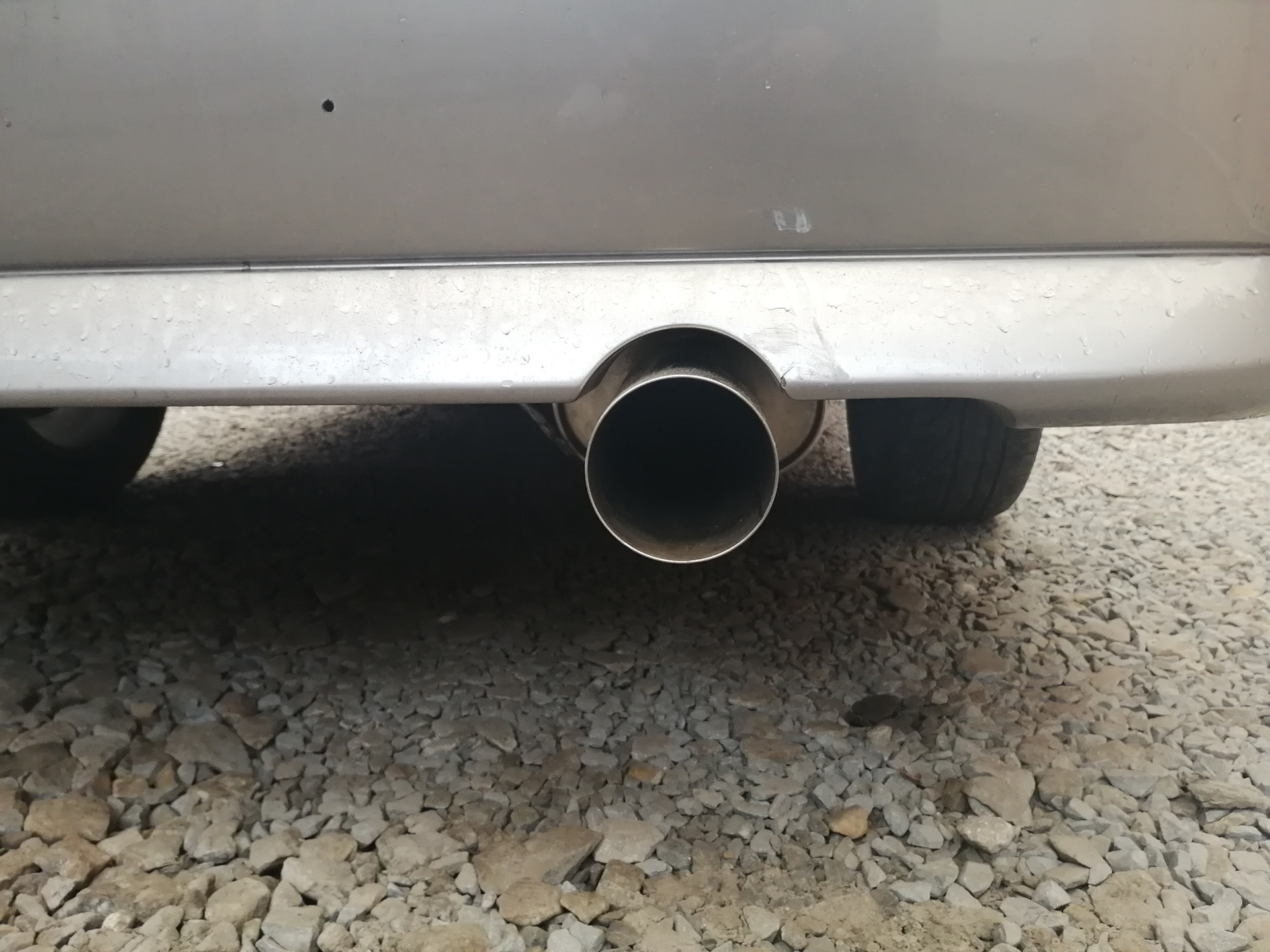 Установка глушителя Tanabe Hyper Medalion — Nissan Cefiro Wagon, 2,5 л ...