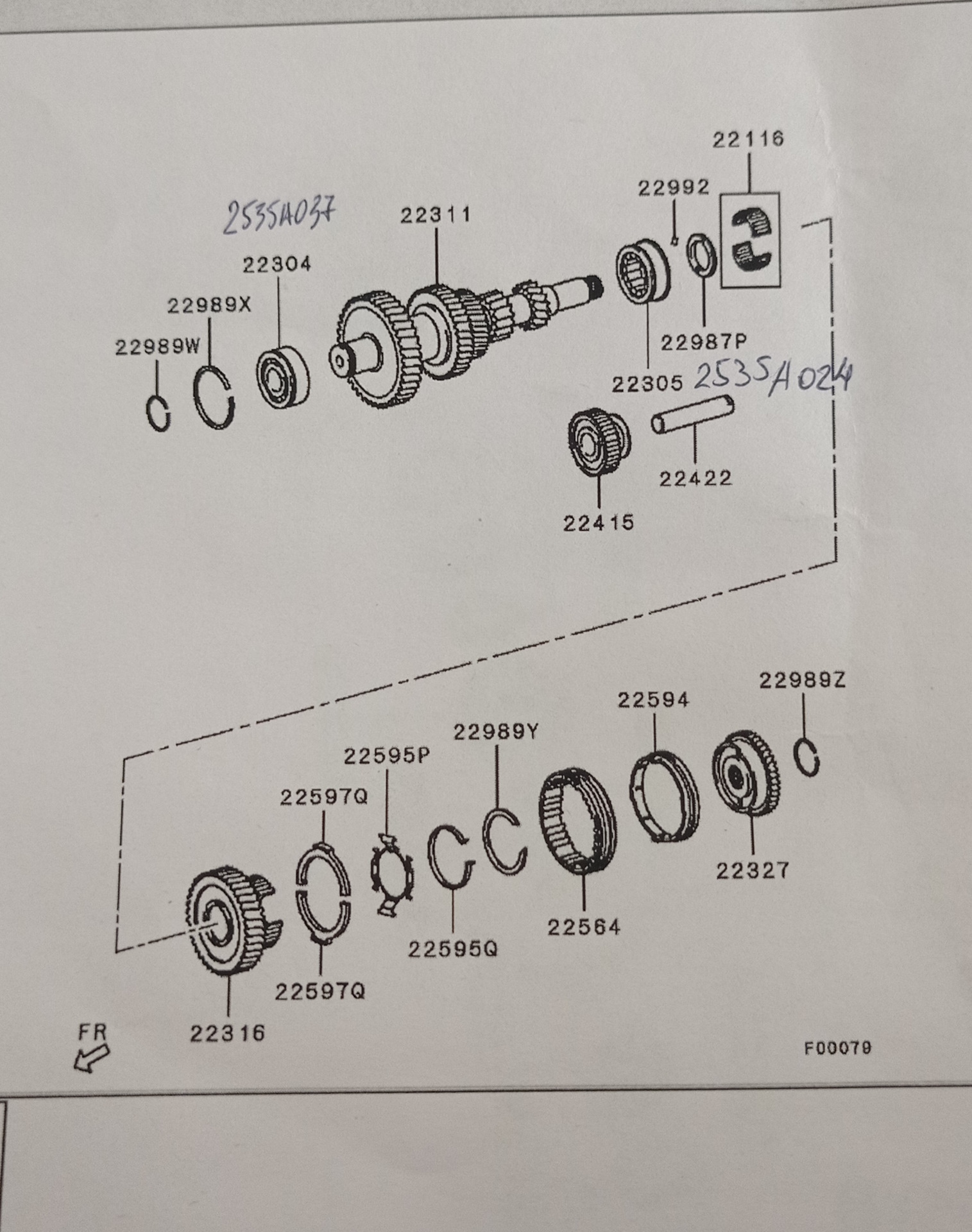 Ремонт МКПП Mitsubishi pajero sport 2. часть 1 — Mitsubishi Pajero ...