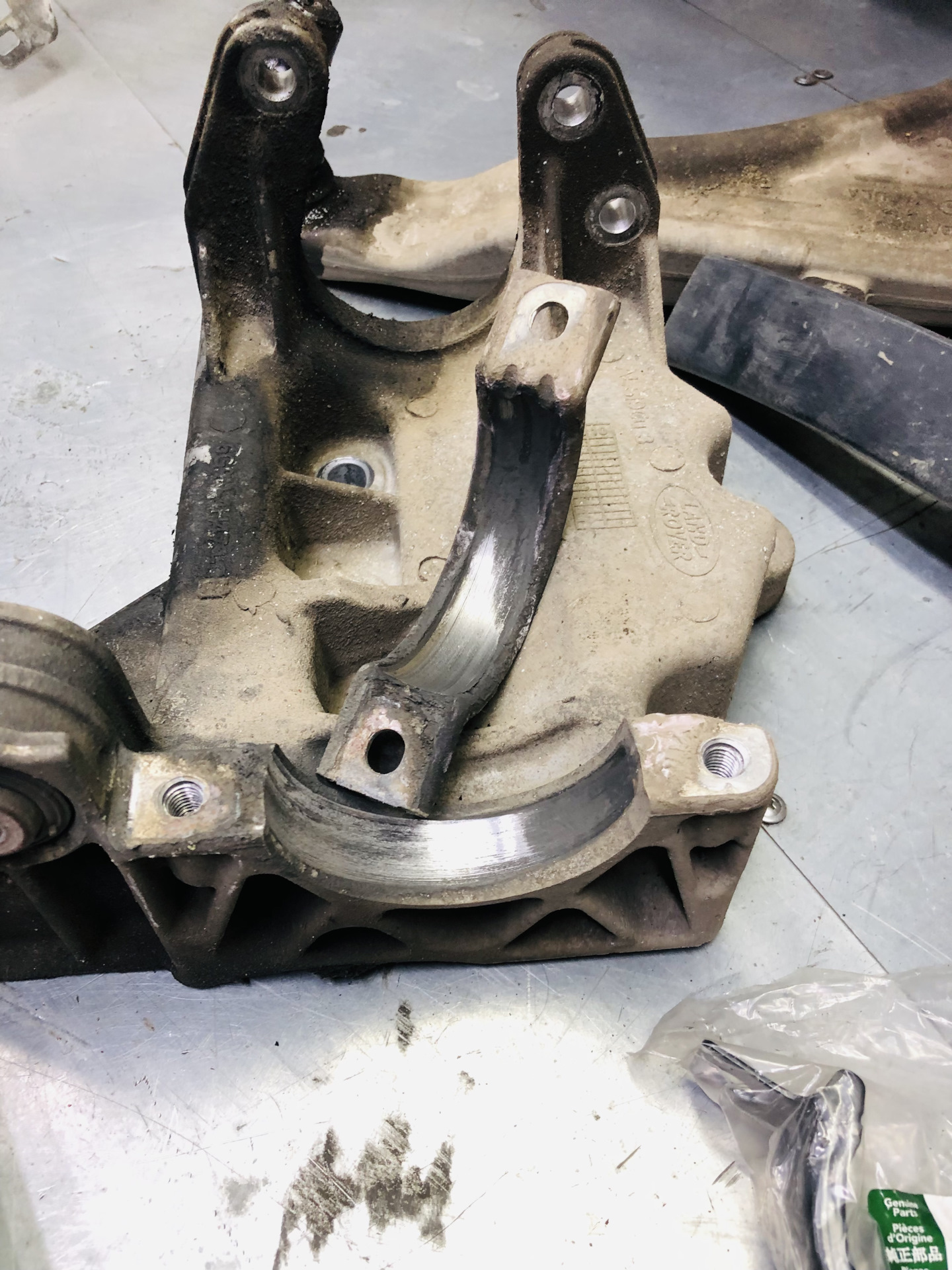 Какой-то странный звук ч.2 (подшипник полуоси, нашли и устранили ...