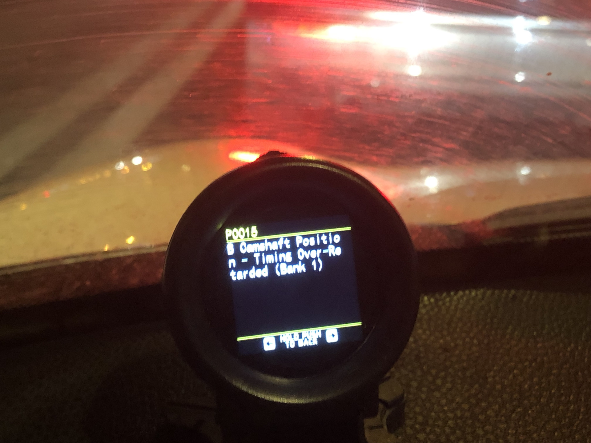 P0015 — MINI Cooper Mk II, 1,6 л, 2008 года | поломка | DRIVE2