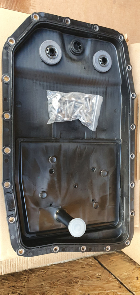 24152333903 Поддон АКПП ZF6 BMW | Запчасти на DRIVE2