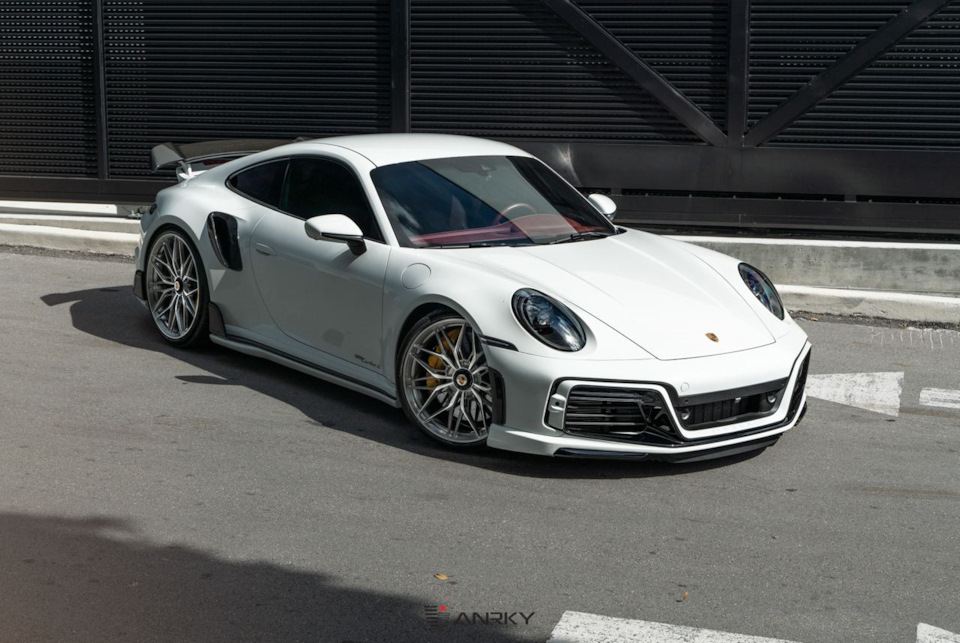 Porshce 992 Turbo S | Anrky S1-X1 — Megawheel.ru на DRIVE2