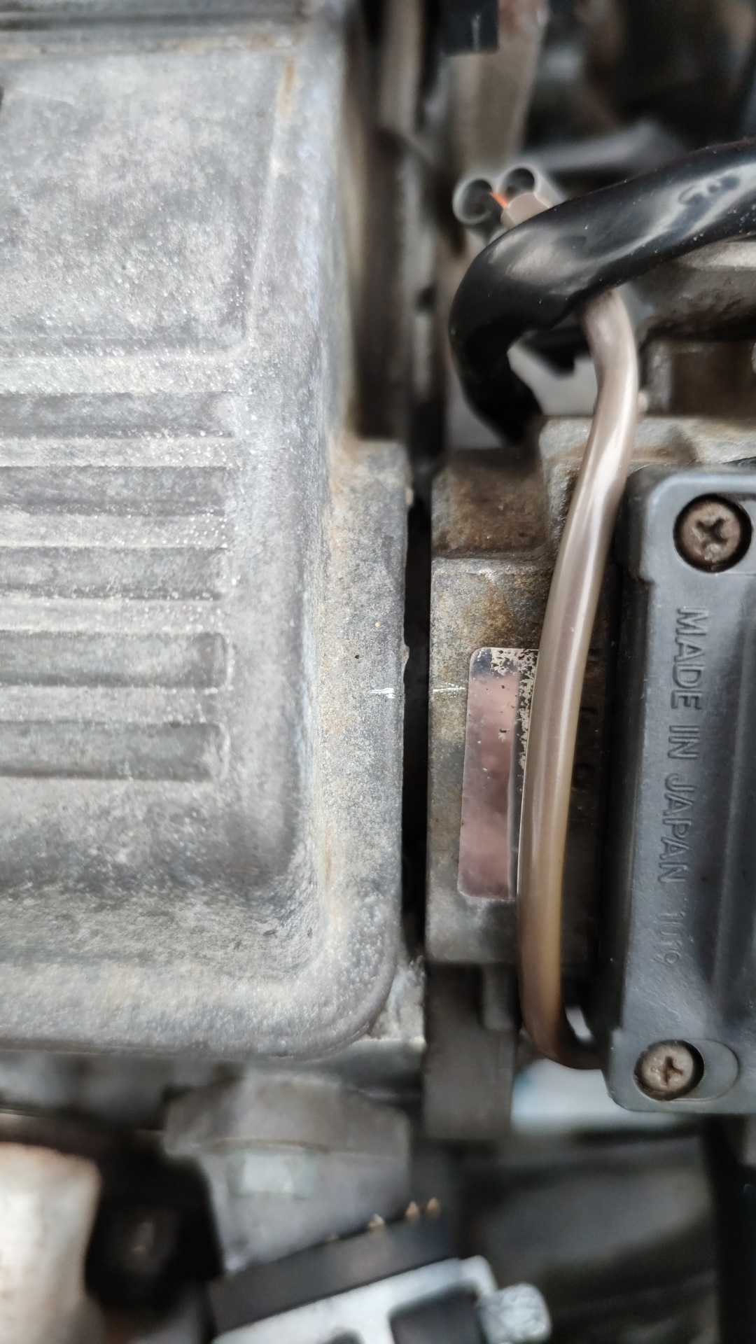 5. Замена уплотнительного кольца трамблёра и начало ТО — Toyota Corolla ...