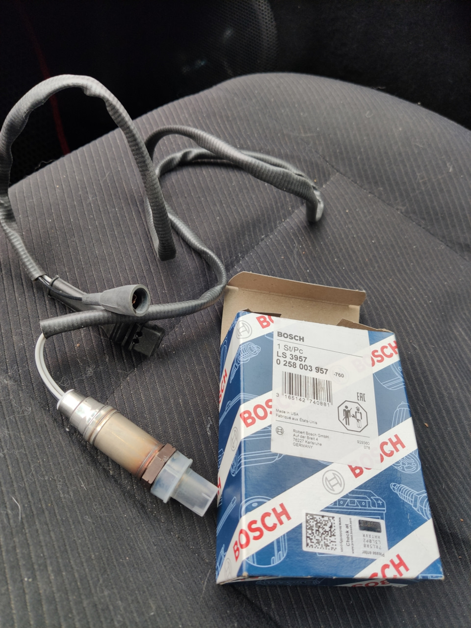 Лямбда зонд бош 957 — Audi 100 (C4), 2,3 л, 1991 года | наблюдение | DRIVE2