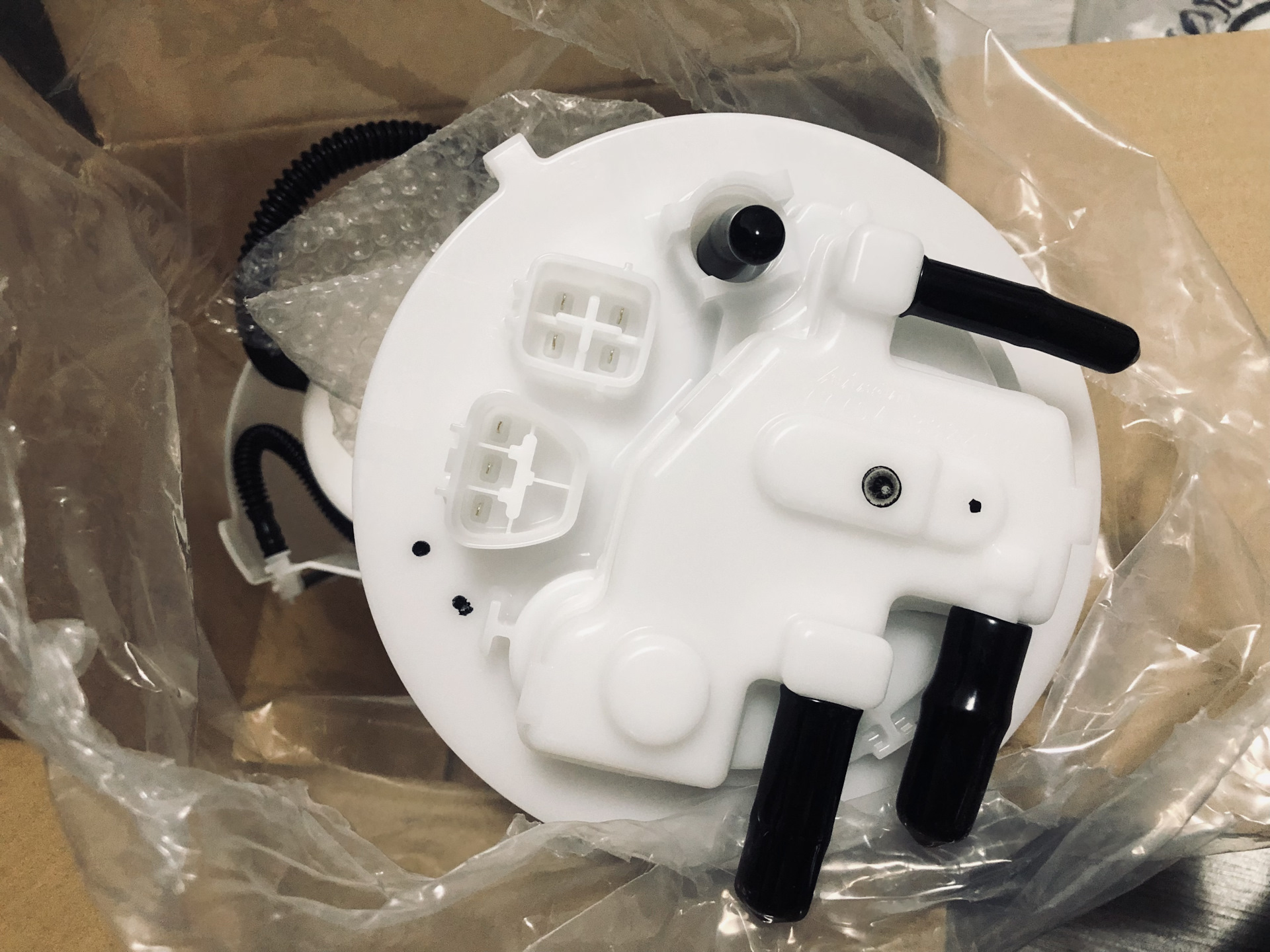 Завершение ТО — 80.000км, Замена Топливного Фильтра ! — Toyota Camry ...