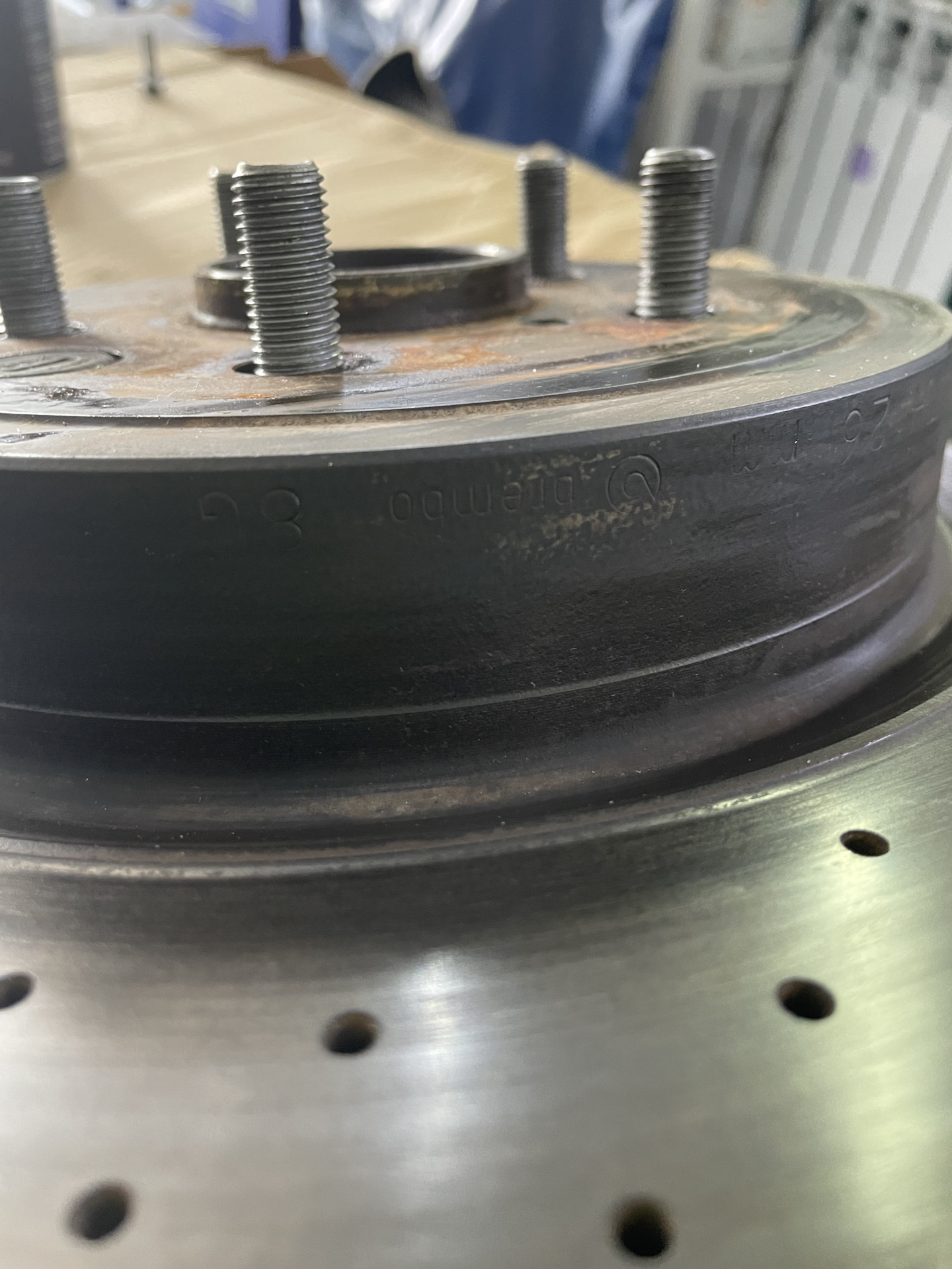 Задние тормоза Brembo от Is-F — Lexus IS II, 2,5 л, 2005 года | тюнинг ...