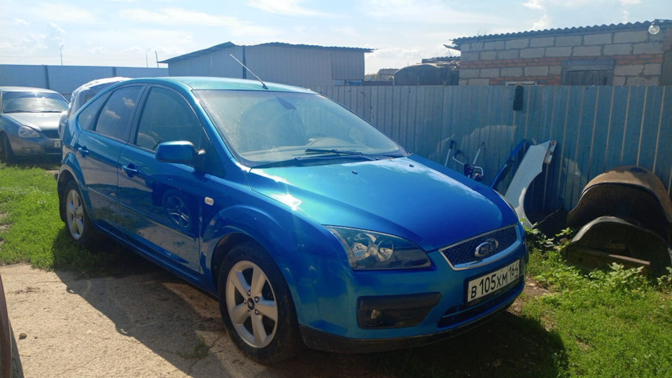 Покраска — Ford Focus Hatchback II, 1,6 л, 2005 года | кузовной ремонт ...
