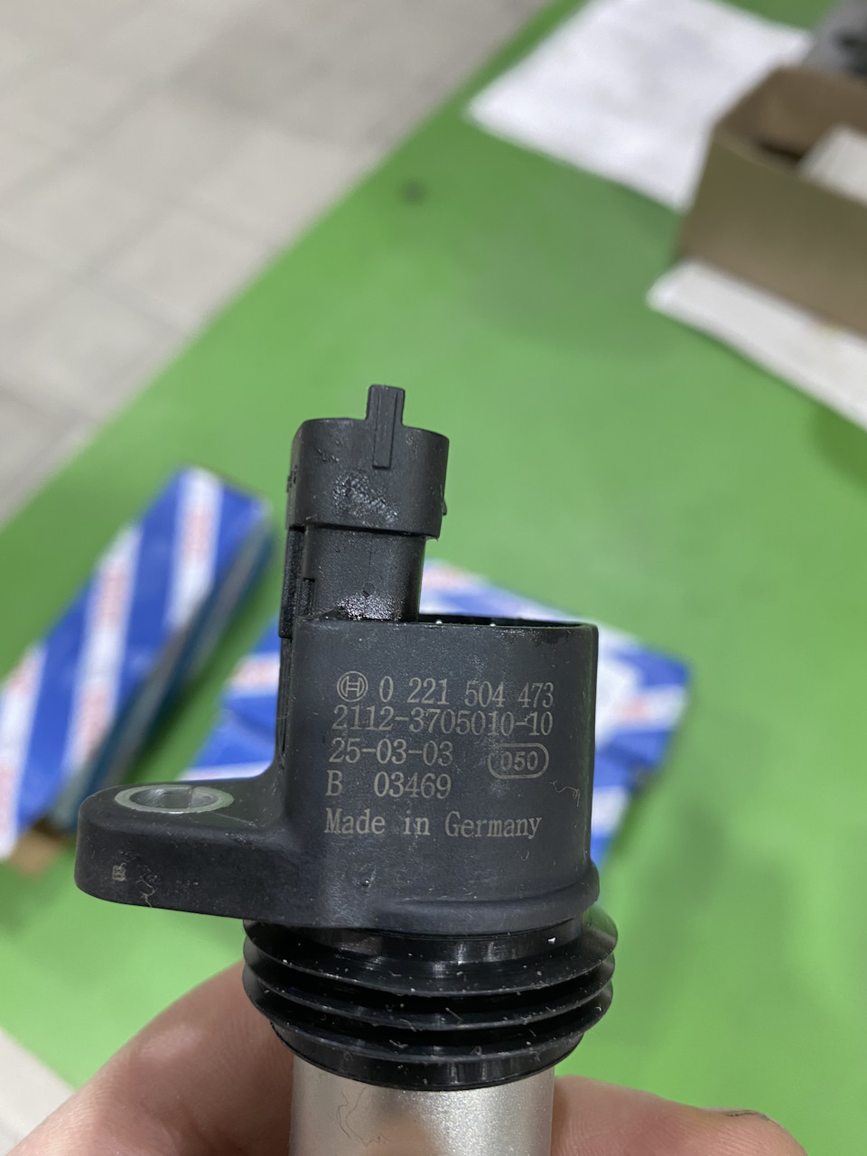 2112370501010 Катушка зажигания 48336 LADA | Запчасти на DRIVE2