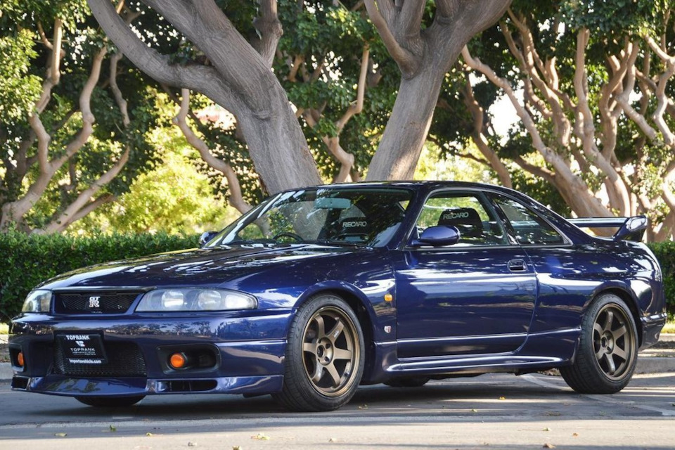 Цвет настроения — синий? — Nissan Skyline (R33), 2,5 л, 1996 года ...