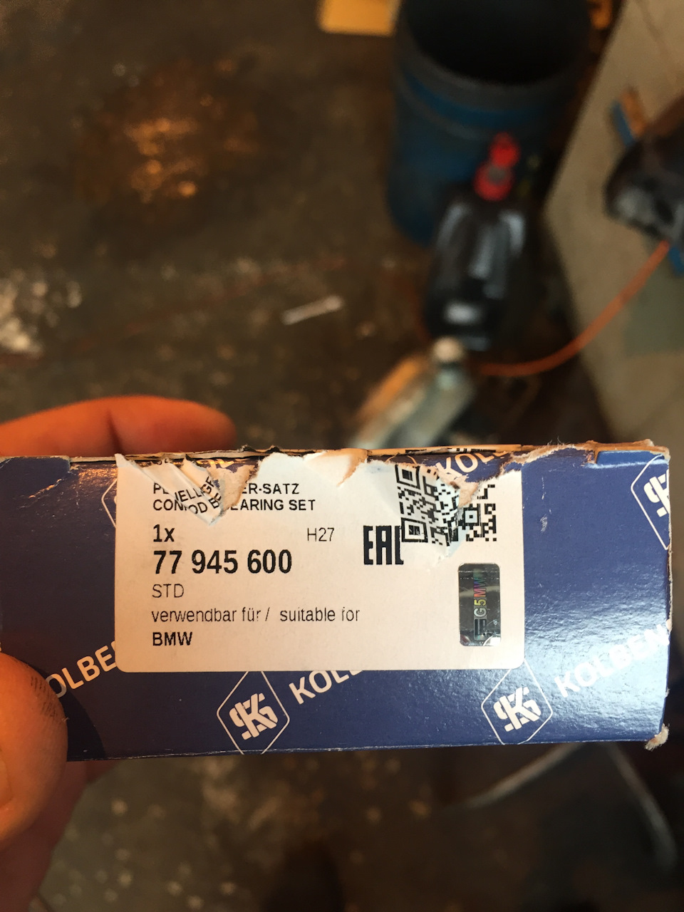 77945600 PL SATZ BMW N52 KUHLER SCHNEIDER | Запчасти на DRIVE2