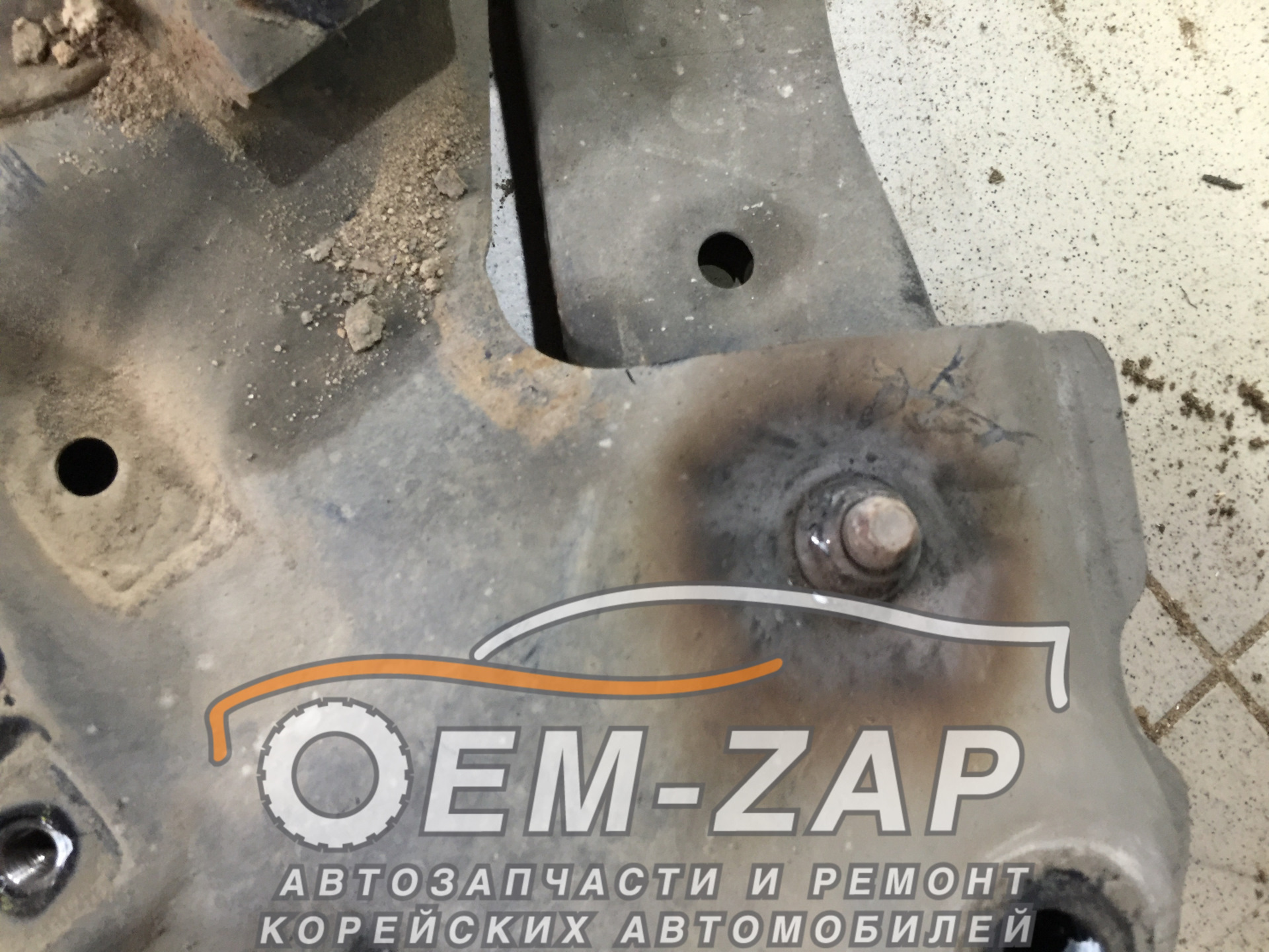 Киа Спортейдж замена передних рычагов — Oem-zap на DRIVE2