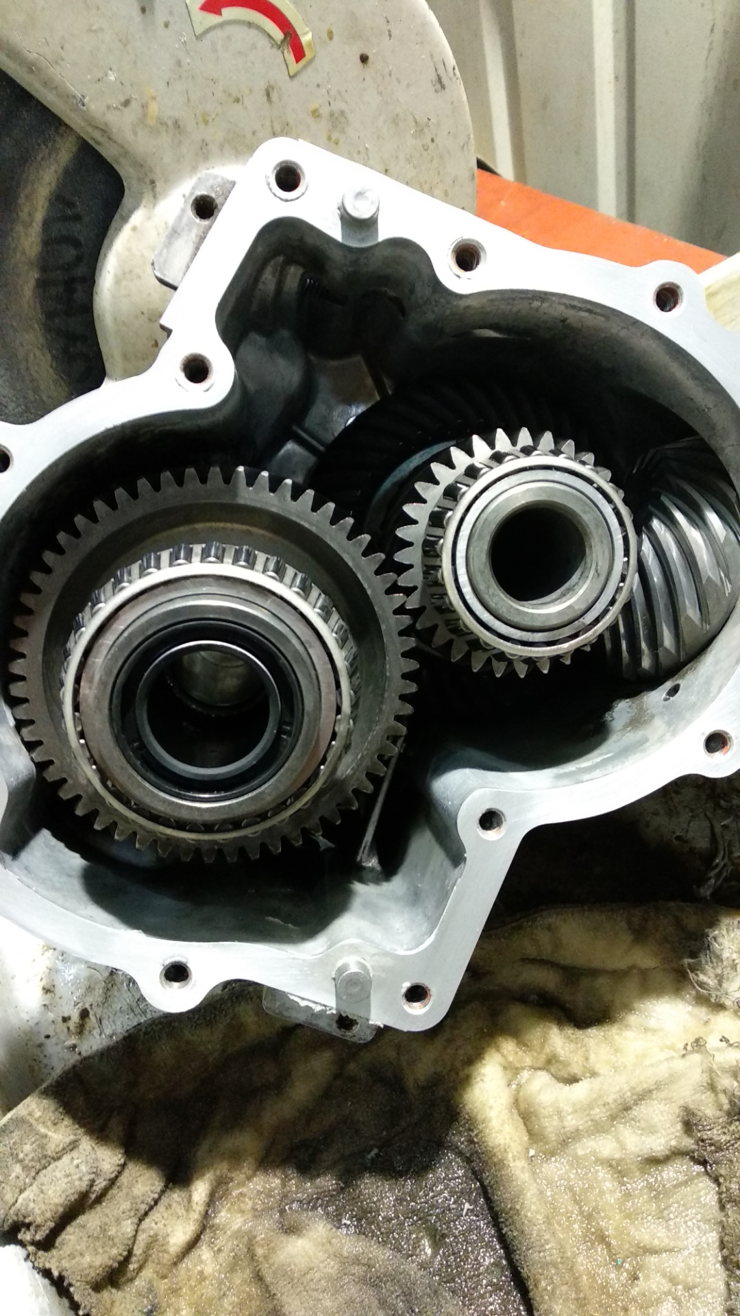 Замена сальников расдаточной коробки — Hyundai Tucson (JM), 2 л, 2007 ...