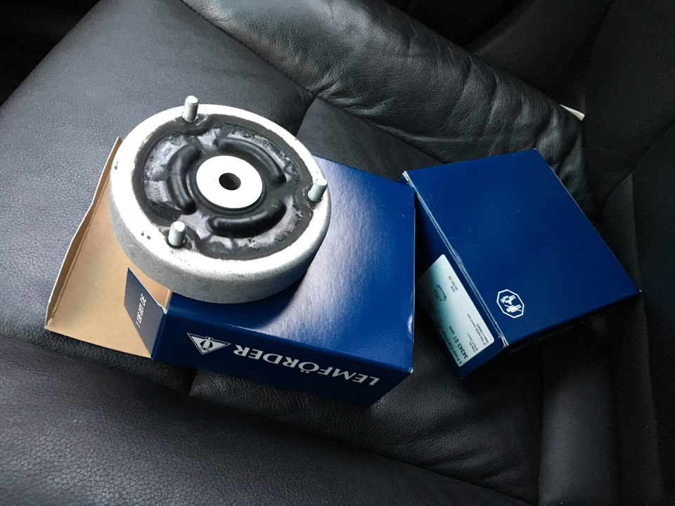 3434301 Опора стойки амортизатора LEMFORDER | Запчасти на DRIVE2