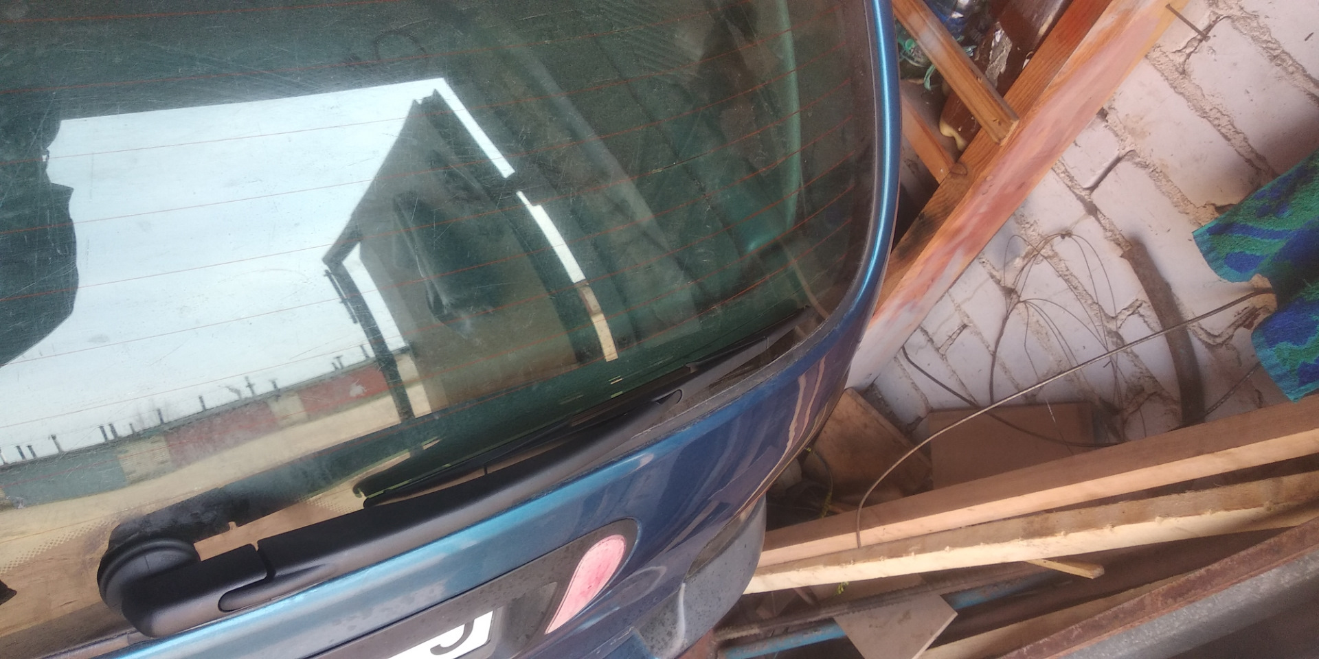 Задняя щетка и поводок/стеклоочиститель/Renault Megane Scenic😉 ...